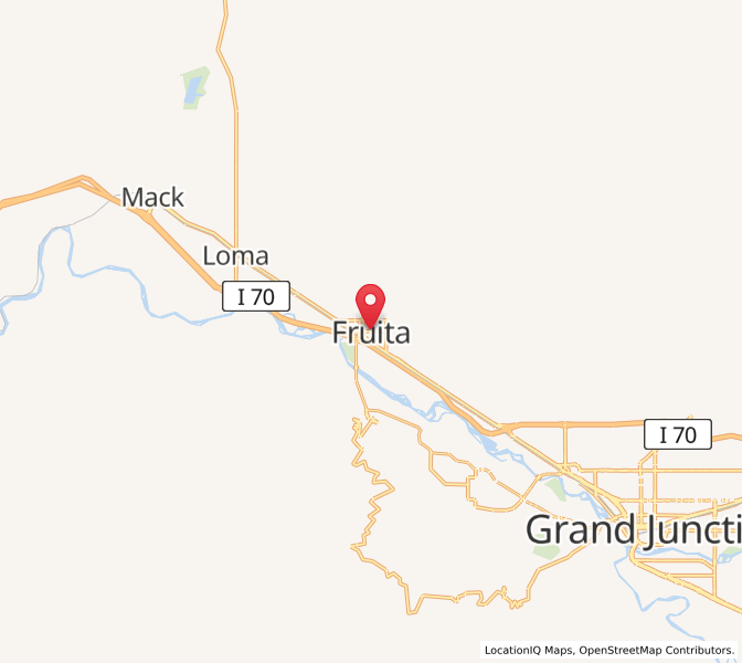 Fruita, CO Sunrise and Sunset Times
