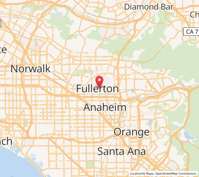 Fullerton, CA Sunrise and Sunset Times
