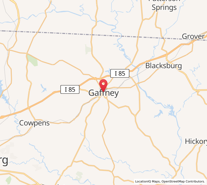 Gaffney, SC Sunrise and Sunset Times