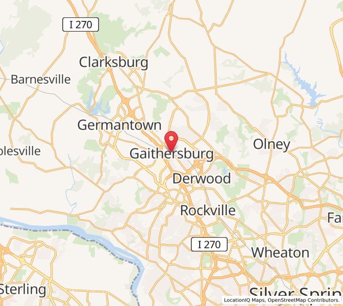 Gaithersburg, MD Sunrise and Sunset Times
