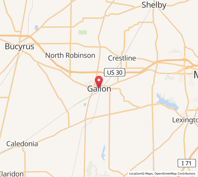 Galion, OH Sunrise and Sunset Times