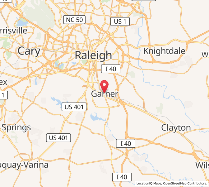 Garner, NC Sunrise and Sunset Times