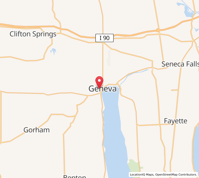 Geneva, NY Sunrise and Sunset Times