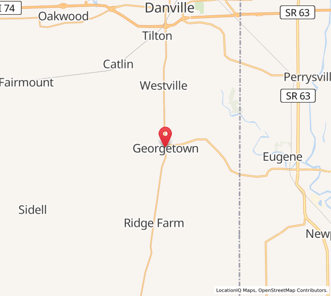 Georgetown, IL Sunrise and Sunset Times