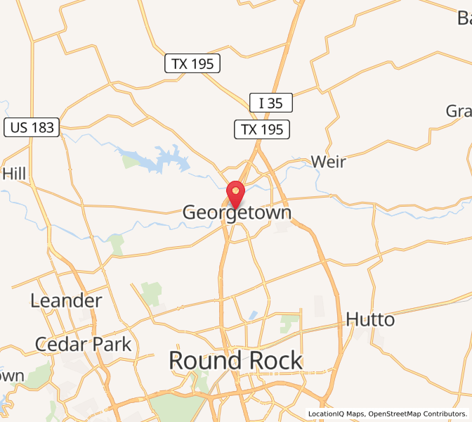 Georgetown, TX Sunrise and Sunset Times