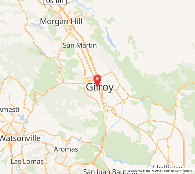 Gilroy, CA Sunrise and Sunset Times
