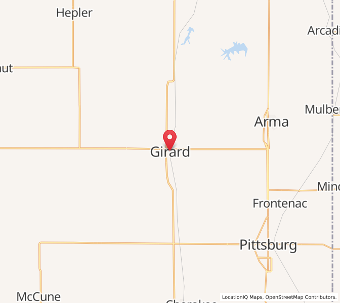 Girard, KS Sunrise and Sunset Times