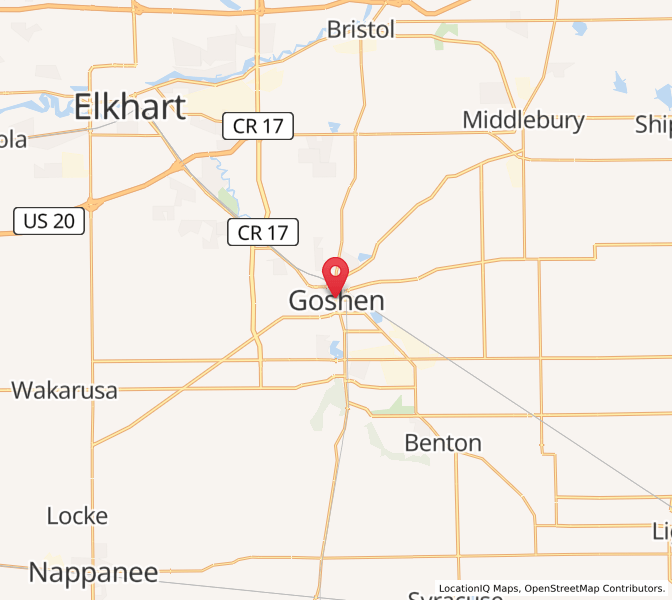 Goshen, IN Sunrise and Sunset Times
