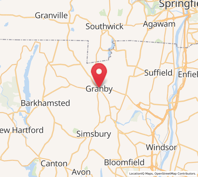Granby, CT Sunrise and Sunset Times