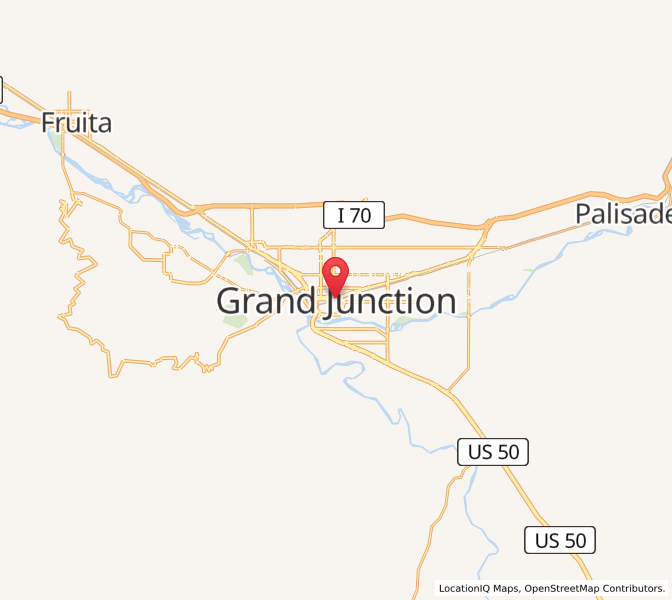 Grand Junction, CO Sunrise and Sunset Times