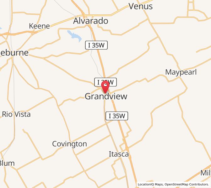 Grandview, TX Sunrise and Sunset Times
