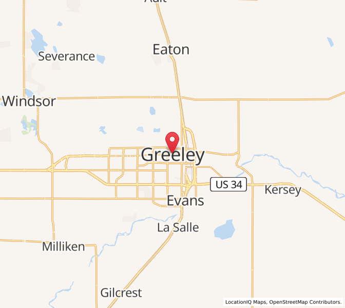 Greeley, CO Sunrise and Sunset Times