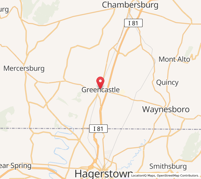 Greencastle, PA Sunrise and Sunset Times