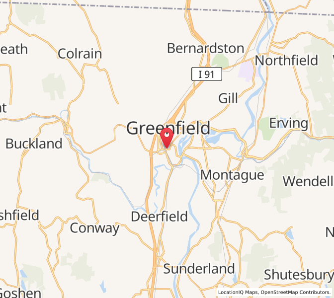 Greenfield, MA Sunrise and Sunset Times