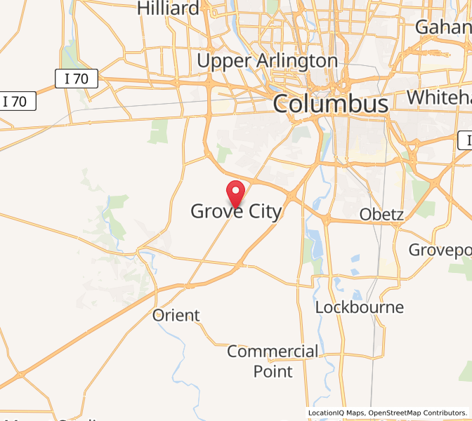 Grove City, OH Sunrise and Sunset Times