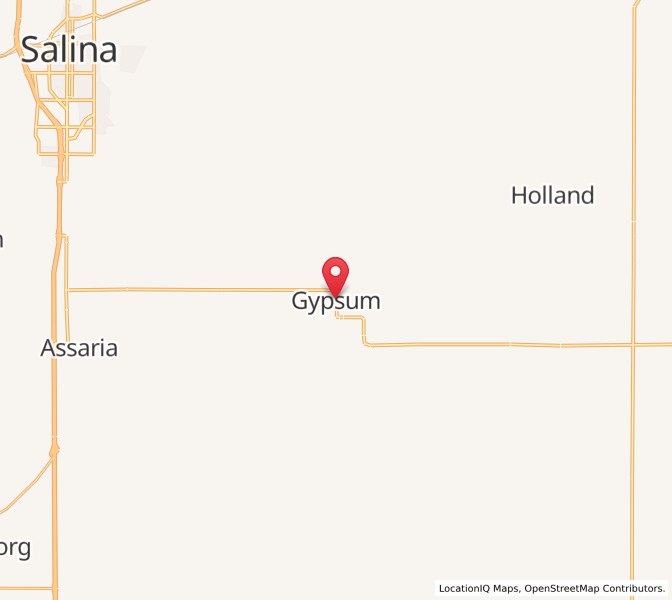 Gypsum, KS Sunrise and Sunset Times