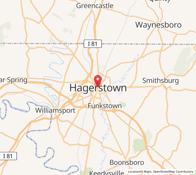 Hagerstown, MD Sunrise and Sunset Times