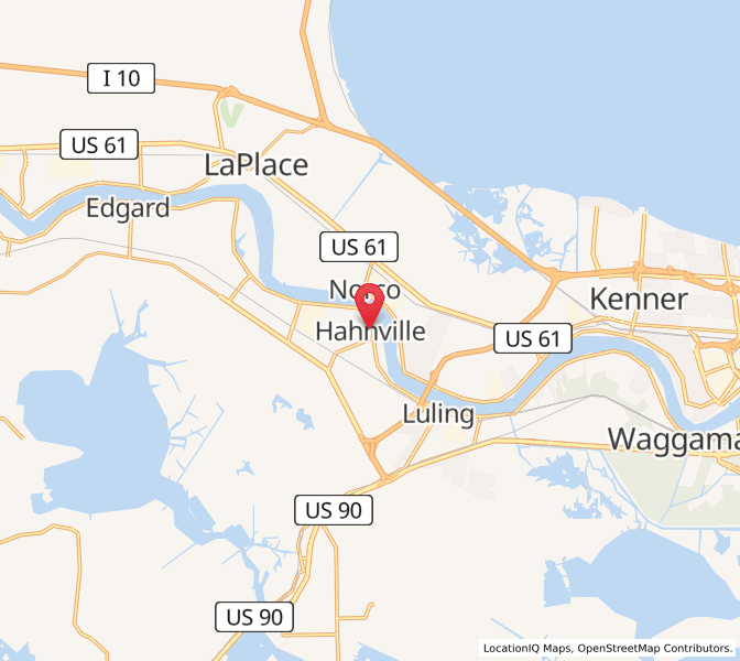 Hahnville, LA Sunrise and Sunset Times