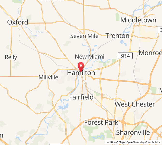 Hamilton, OH Sunrise and Sunset Times