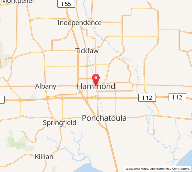 Hammond, LA Sunrise and Sunset Times