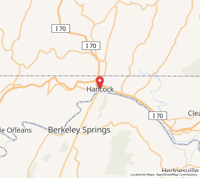 Hancock, MD Sunrise and Sunset Times