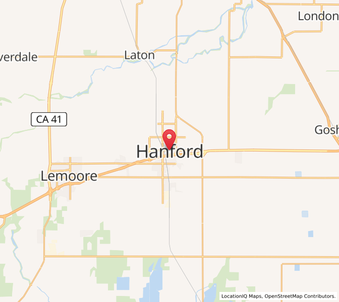 Hanford, CA Sunrise and Sunset Times