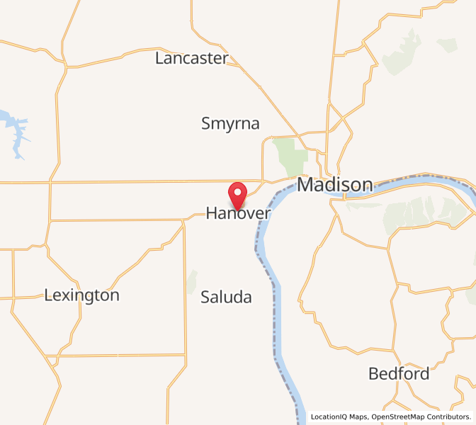 Hanover, IN Sunrise and Sunset Times
