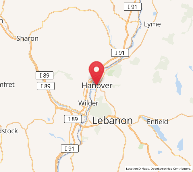 Hanover, NH Sunrise and Sunset Times