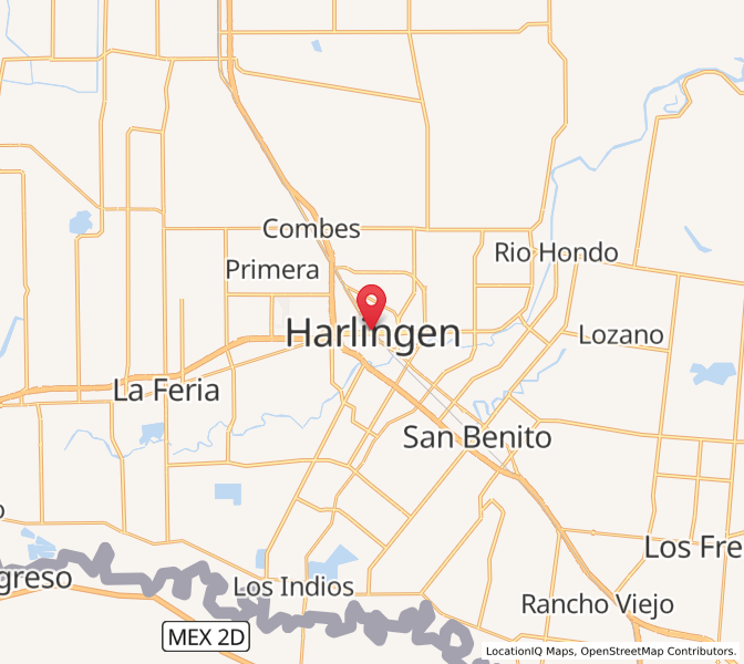 Harlingen, TX Sunrise and Sunset Times