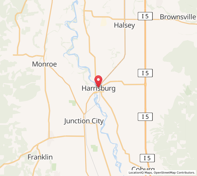 Harrisburg, OR Sunrise and Sunset Times