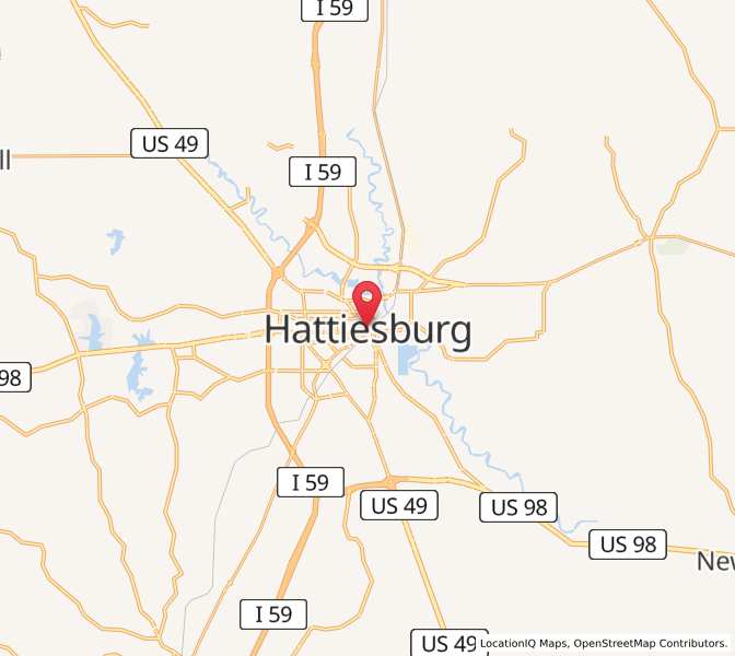 Hattiesburg, MS Sunrise and Sunset Times