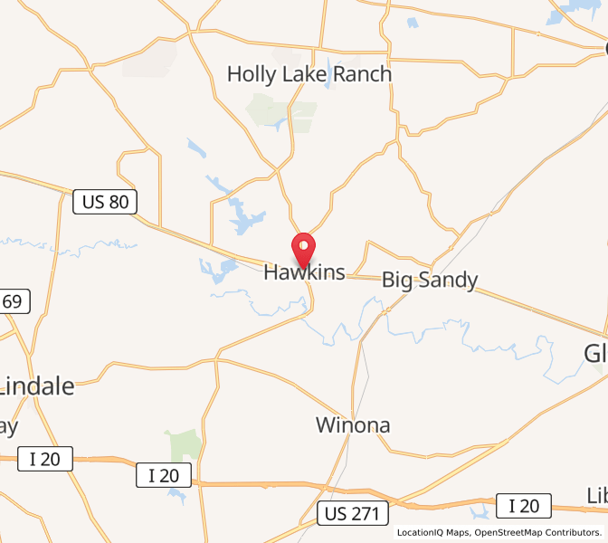 Hawkins, TX Sunrise and Sunset Times