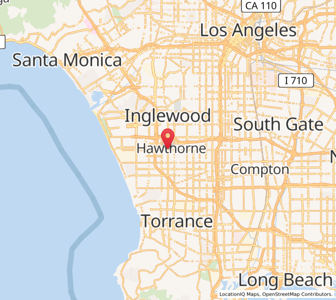 Hawthorne, CA Sunrise and Sunset Times