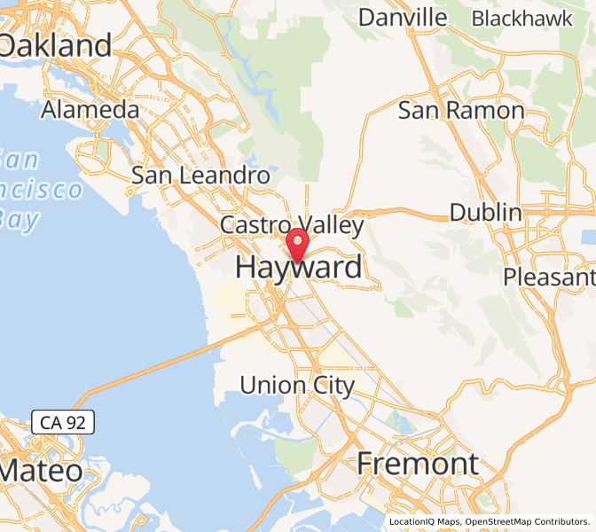 Hayward, CA Sunrise and Sunset Times