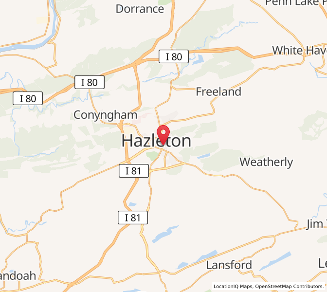 Hazleton, PA Sunrise and Sunset Times