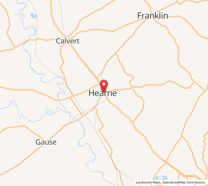 Hearne, TX Sunrise and Sunset Times