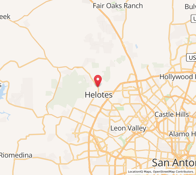 Helotes, TX Sunrise and Sunset Times