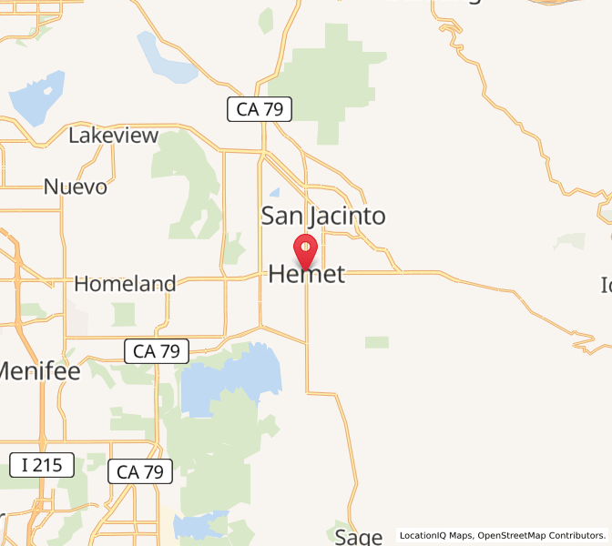Hemet, CA Sunrise and Sunset Times