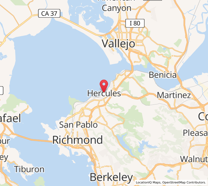 Hercules, CA Sunrise and Sunset Times