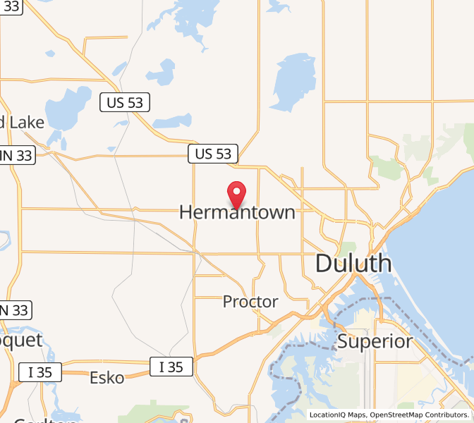 Hermantown, MN Sunrise and Sunset Times