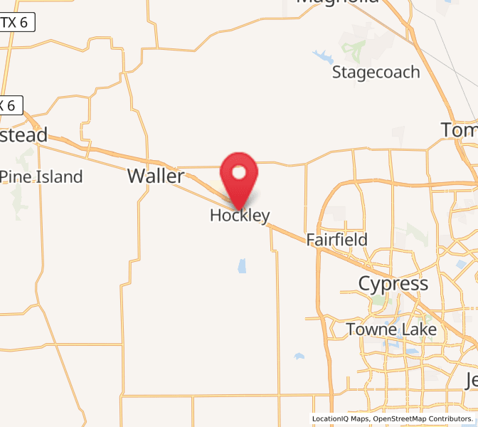 Hockley, TX Sunrise and Sunset Times