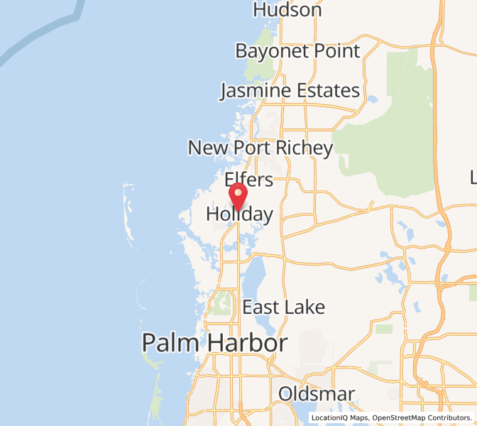 Holiday, FL Sunrise and Sunset Times