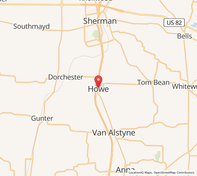 Howe, TX Sunrise and Sunset Times