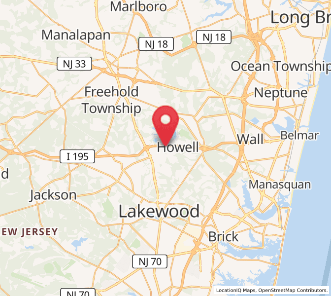 Howell, NJ Sunrise and Sunset Times