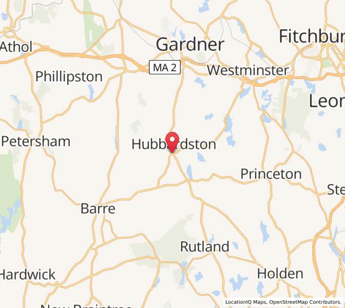 Hubbardston, MA Sunrise and Sunset Times
