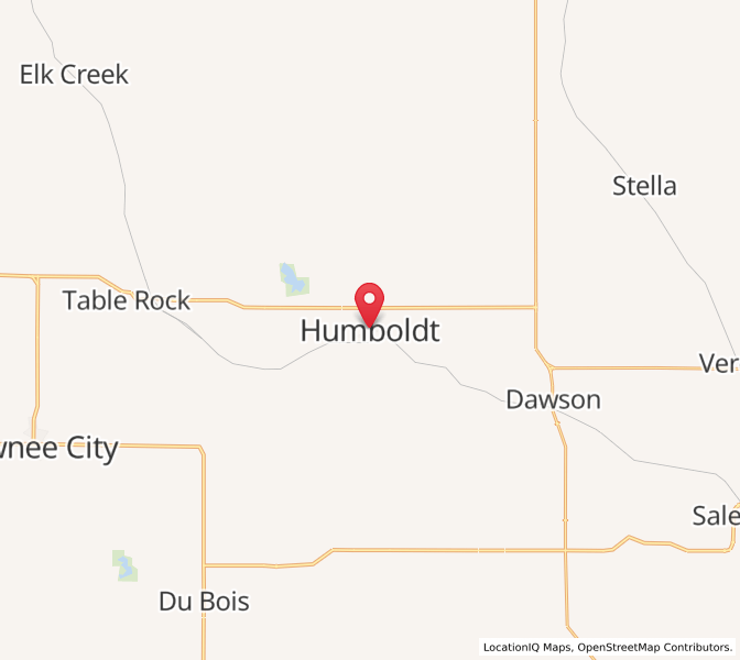 Humboldt, NE Sunrise and Sunset Times