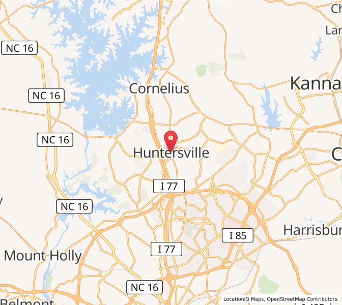 Huntersville, NC Sunrise and Sunset Times