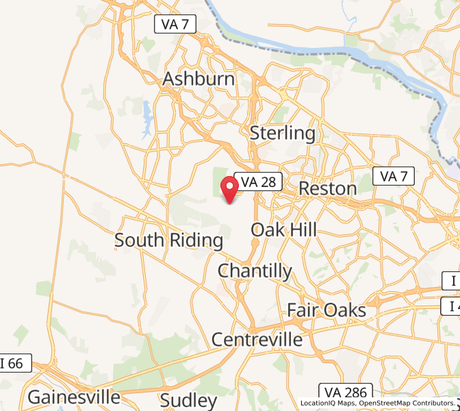 Sunrise and sunset times in IAD Airport