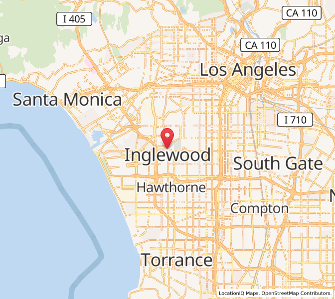 Inglewood, CA Sunrise and Sunset Times