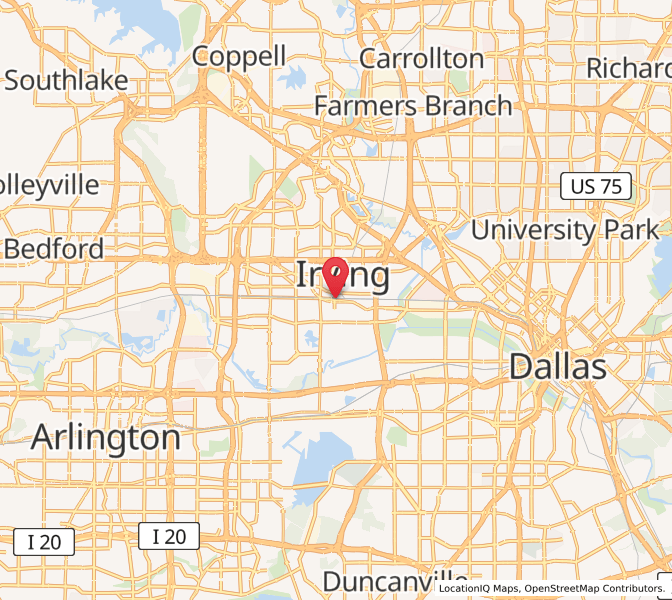 Irving, TX Sunrise and Sunset Times